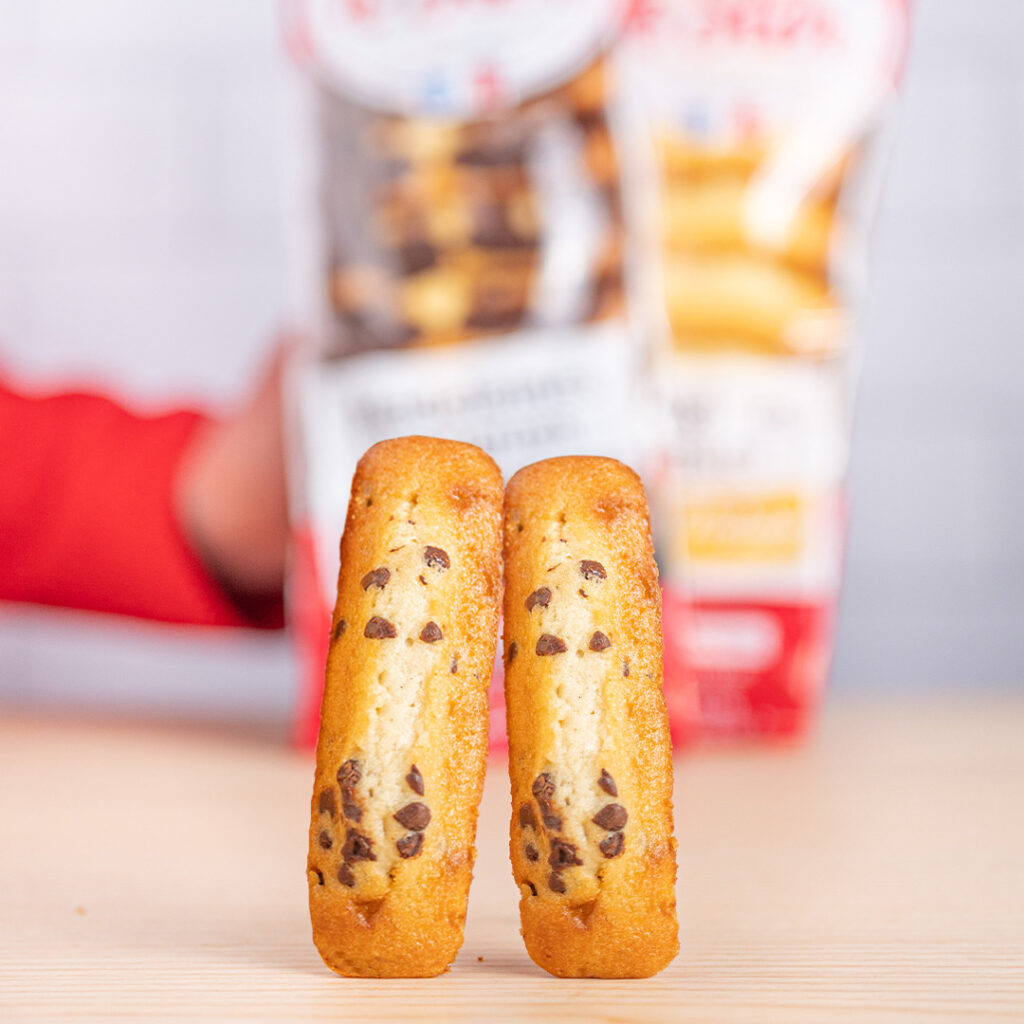 Madeleines aux pépites de chocolat | Le Ster