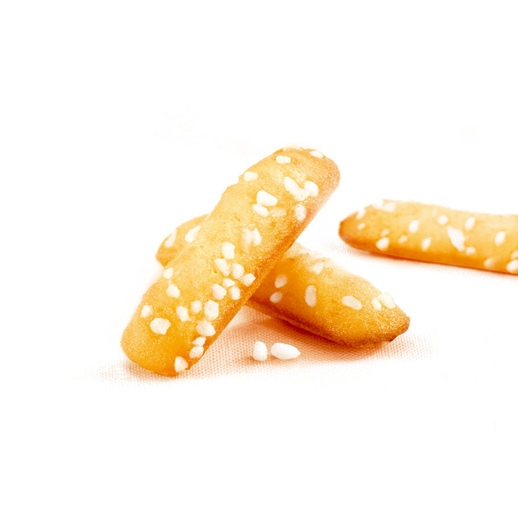Madeleines perles de sucre | Le Ster