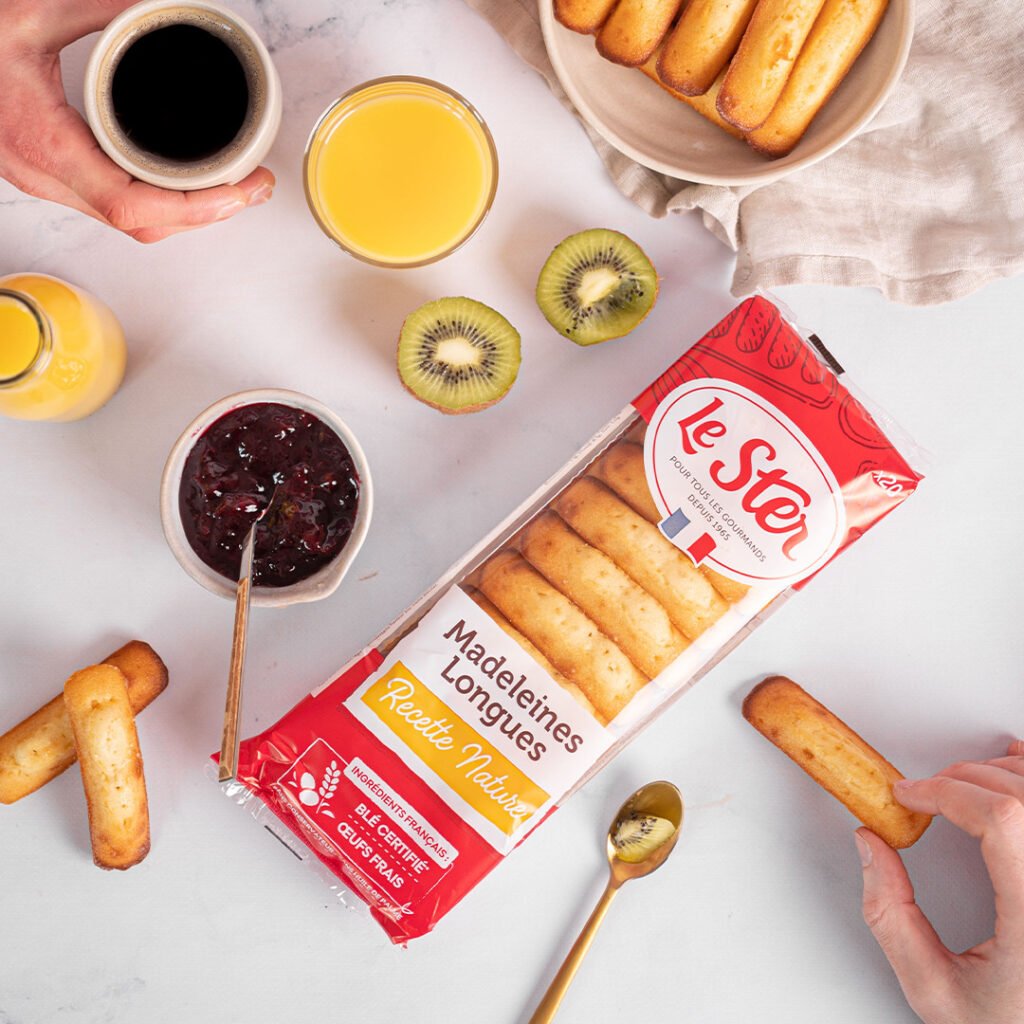 Madeleines nature | Le Ster