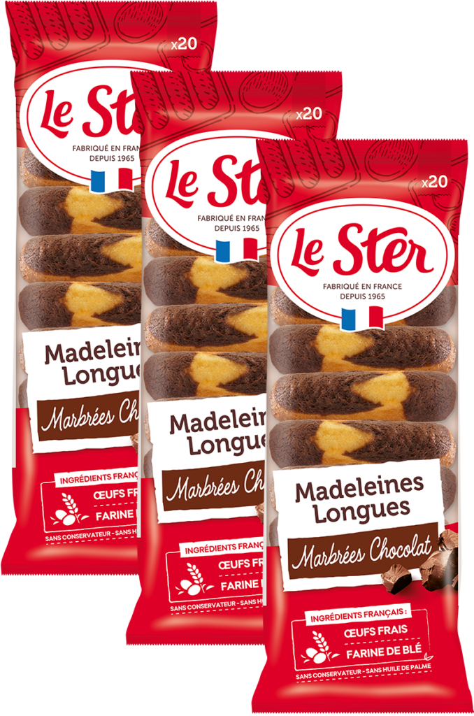 Madeleines au chocolat | Le Ster