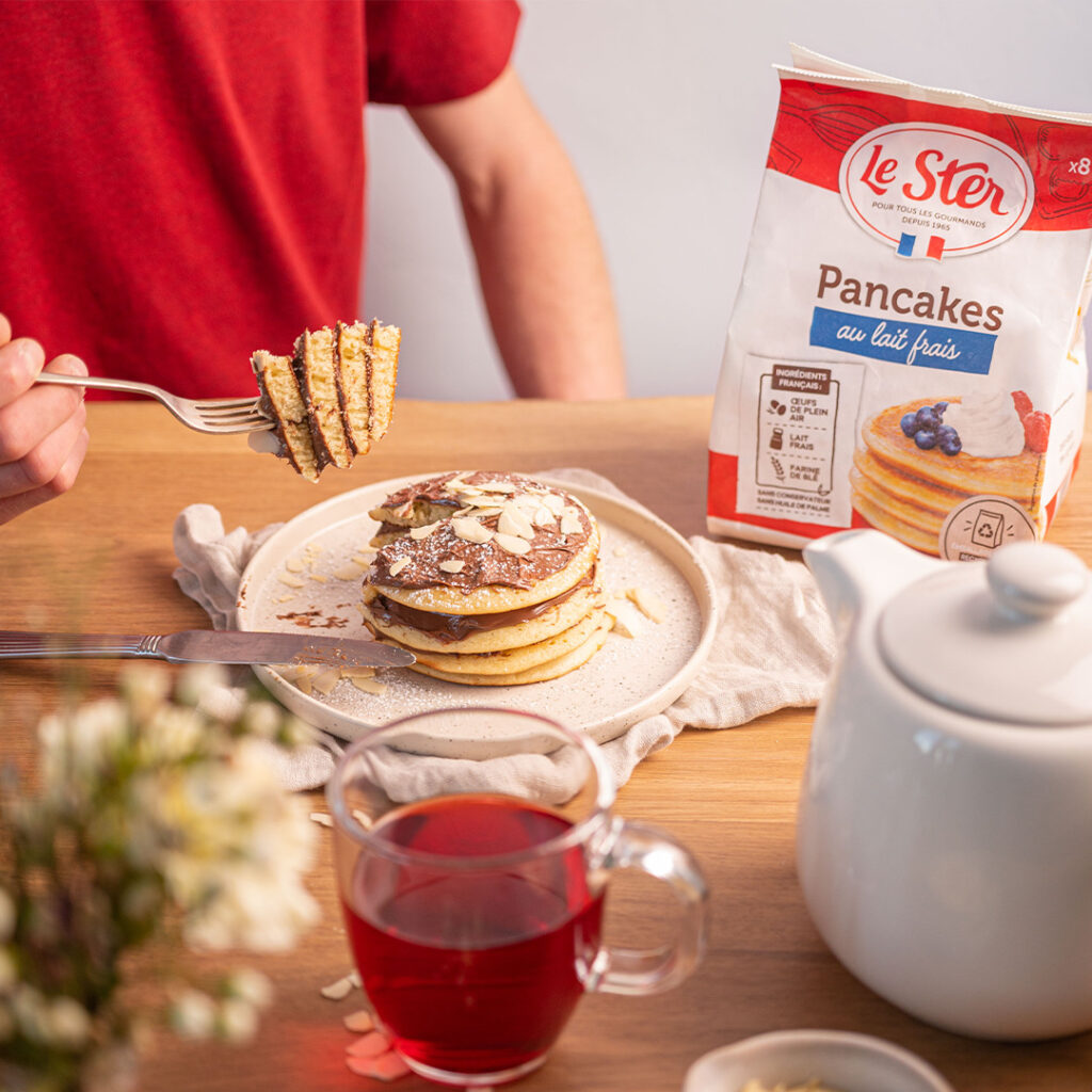 Pancake au lait nature | Le Ster